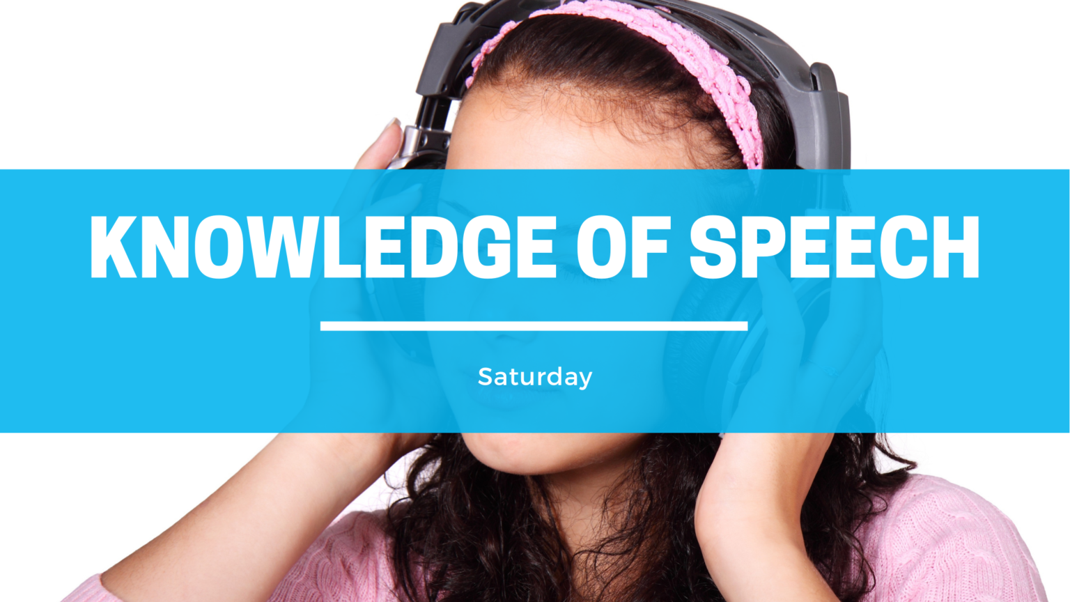 We started “knowledge of Speech” – 日本語をもっと